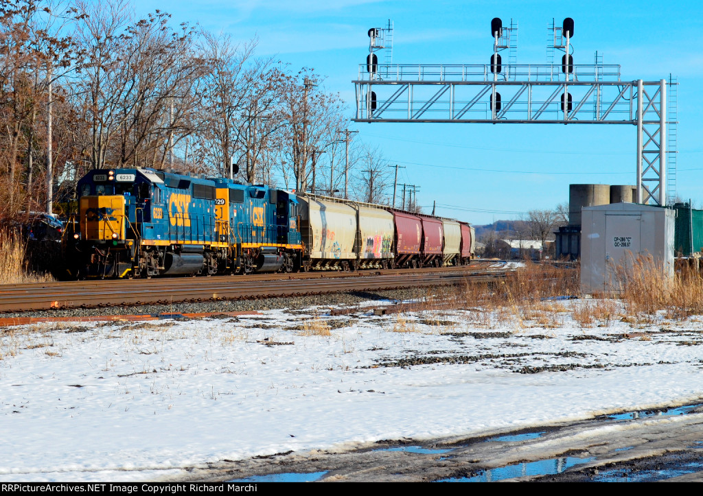 CSX 6233